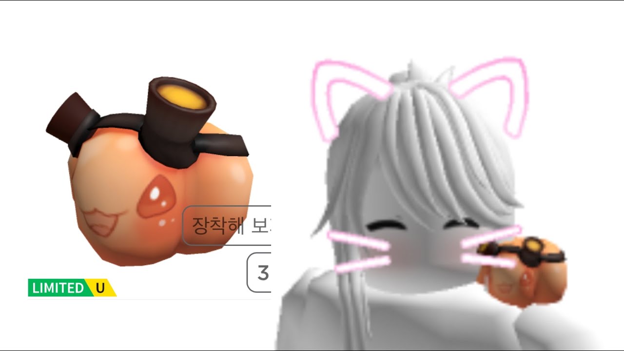 로블록스 무료 리미티드 꿀벌 아이템 얻는법 Youtube