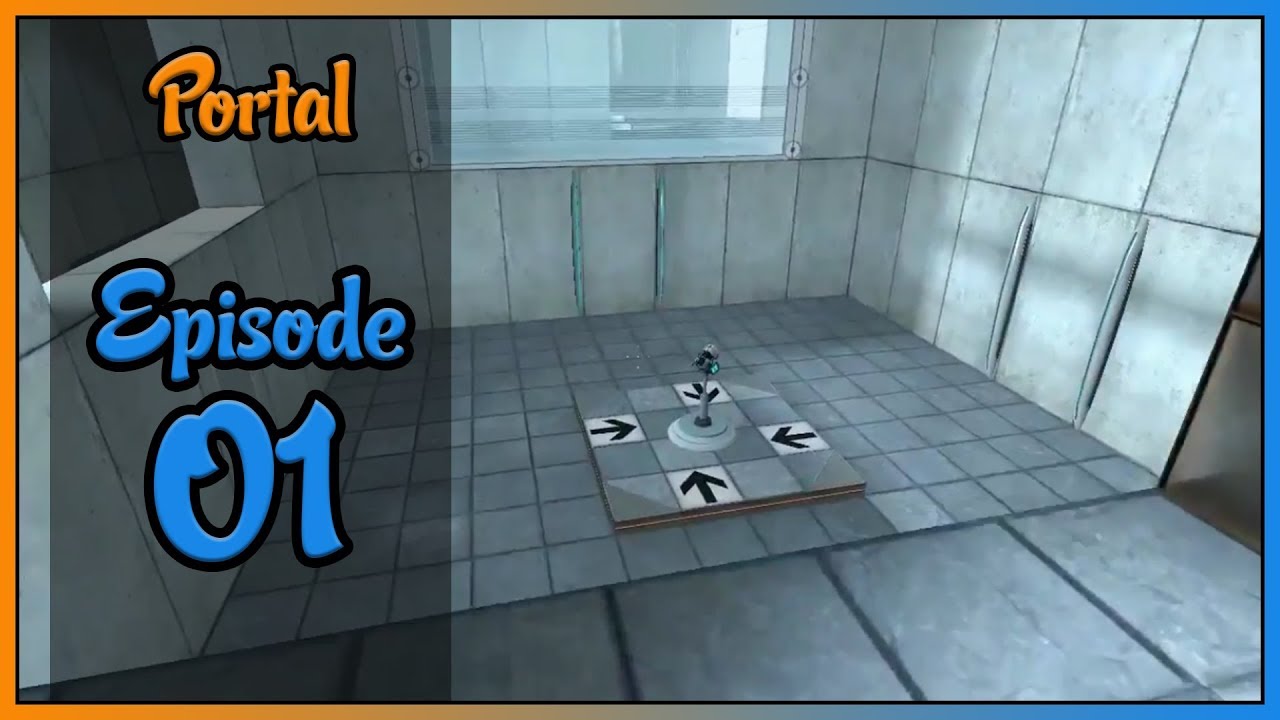 Στα άδυτα της Aperture Science - Portal 1 - Επεισόδιο 1 - YouTube