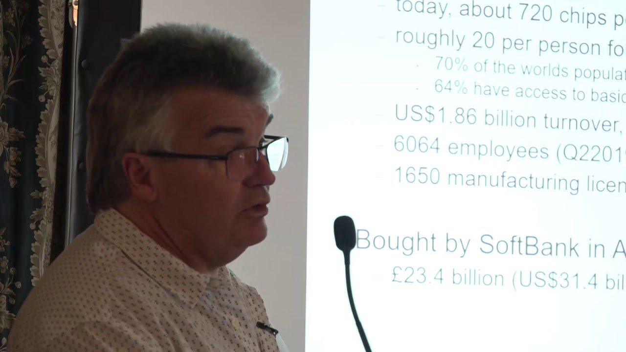 Dave Jaggar, Cambridge Partners Client Briefing 2019 - YouTube