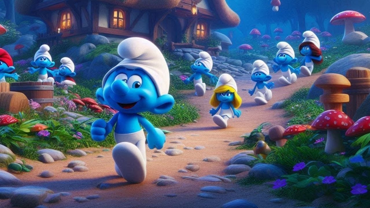 The Smurfs: Gargamel's Clever Trap - YouTube