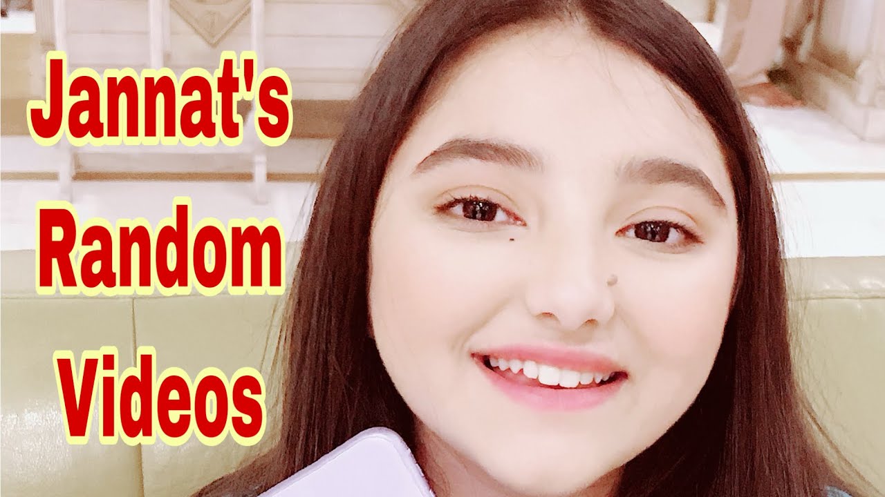 Jannat in Different Moods - YouTube