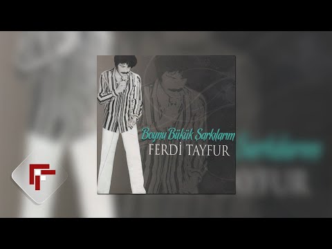 Ferdi Tayfur - Ağlamasam Uyuyamam