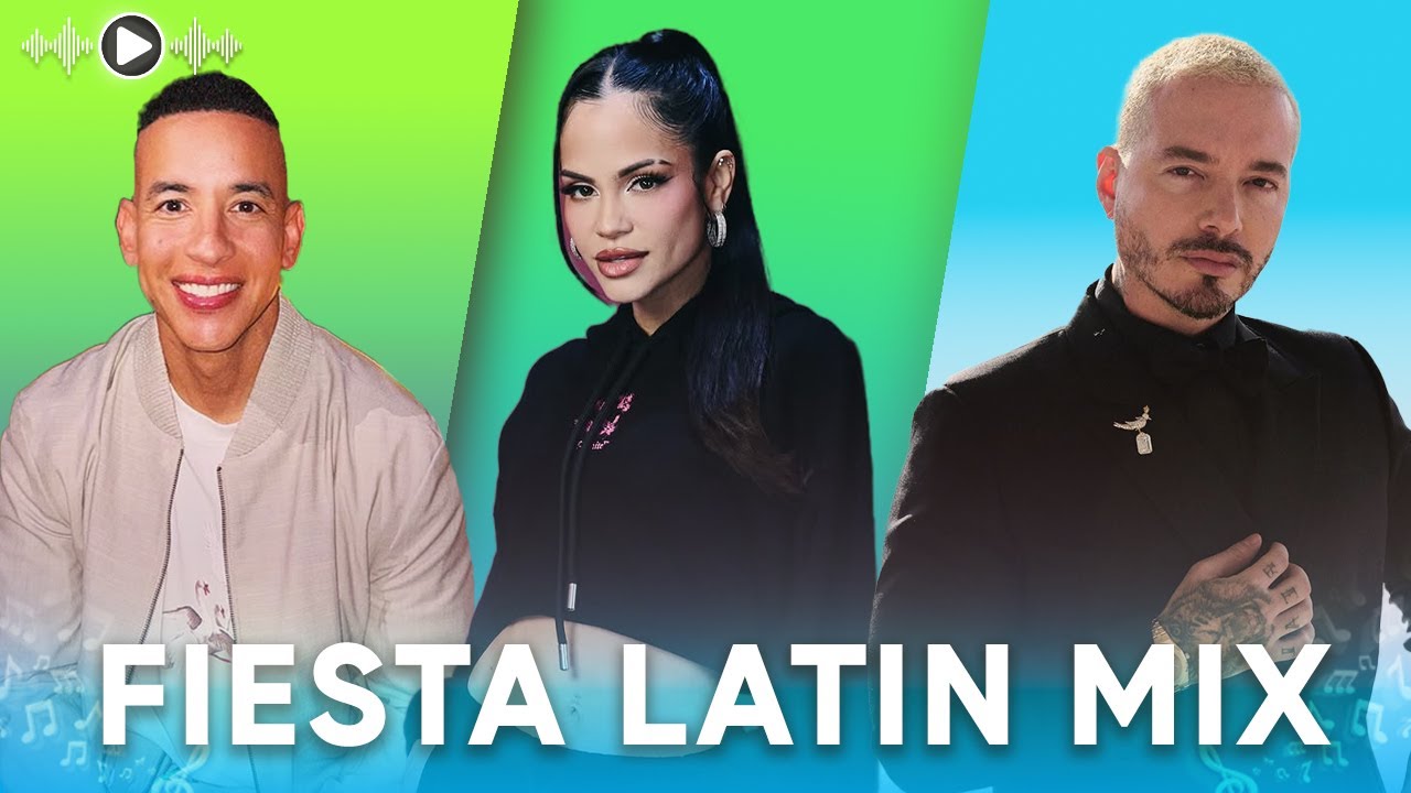MIX REGGAETON - Daddy Yankee, Natti Natasha, J Balvin - MUSICA LATINA ...
