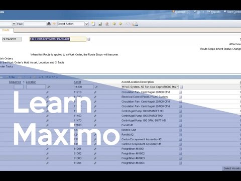 Maximo v. 7.5 Project Planning Tips from Projetech - YouTube