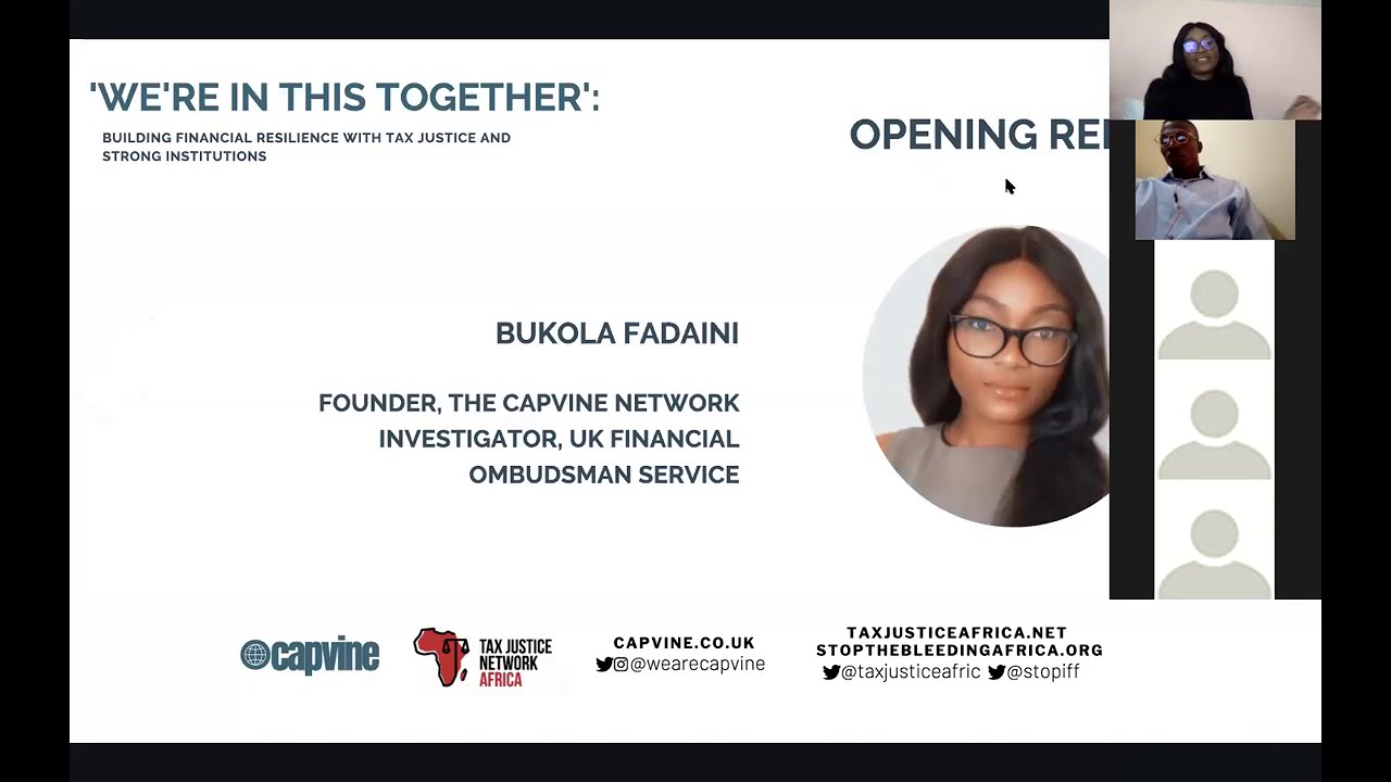 Stop The Bleeding- BUILDING FINANCIAL RESILIENCE WITH TAX JUSTICE AND ...