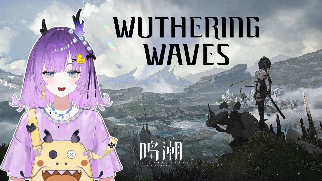 【鳴潮 WUTHERING WAVES】wu wa wu wa wu wu wa - YouTube