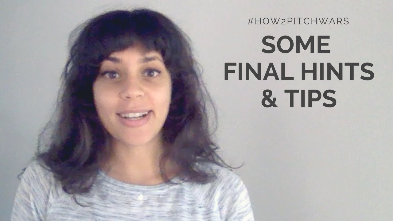 #how2PitchWars 15: random hints & tips - YouTube