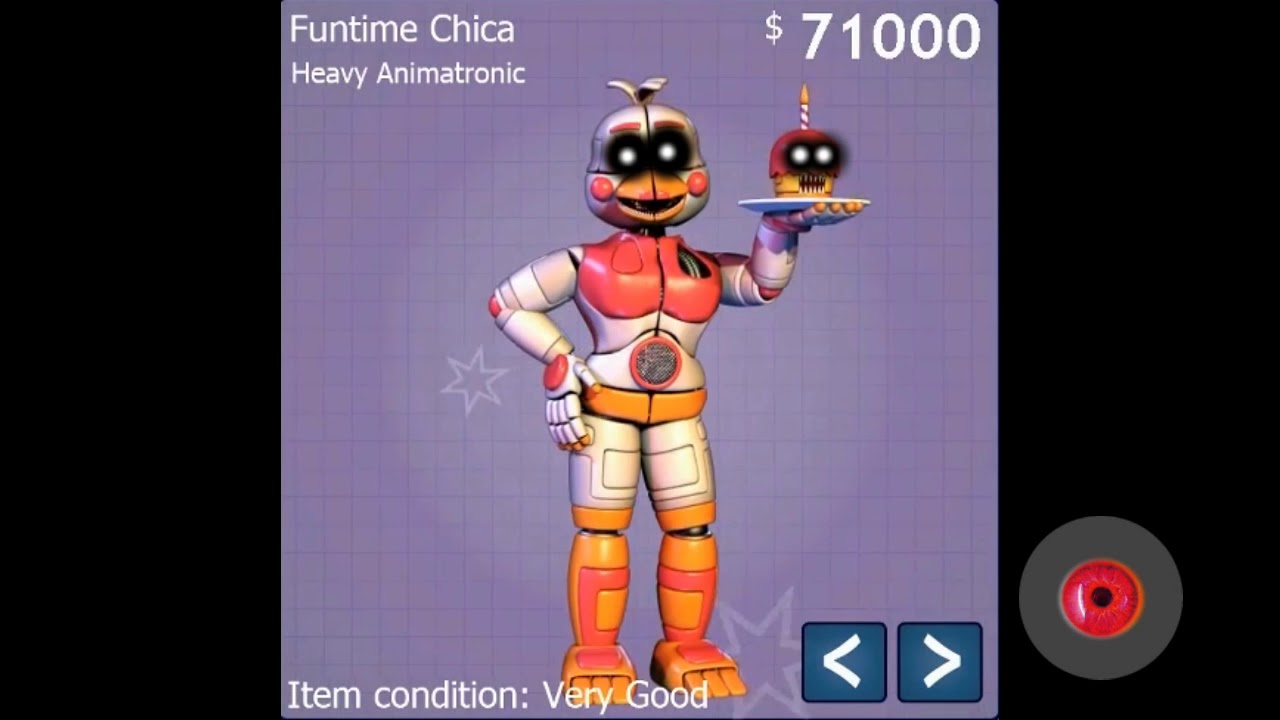 Withered funtime chica speededit - YouTube
