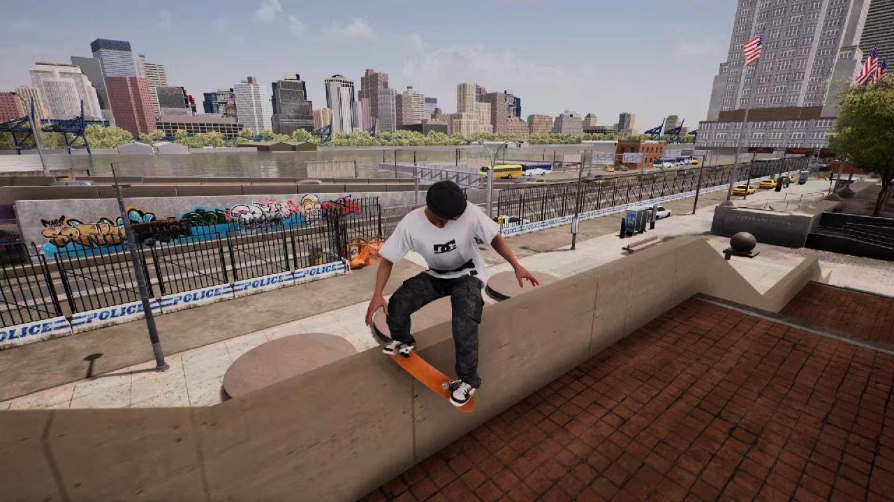 Session: Skate Sim Longest Darkslide - YouTube