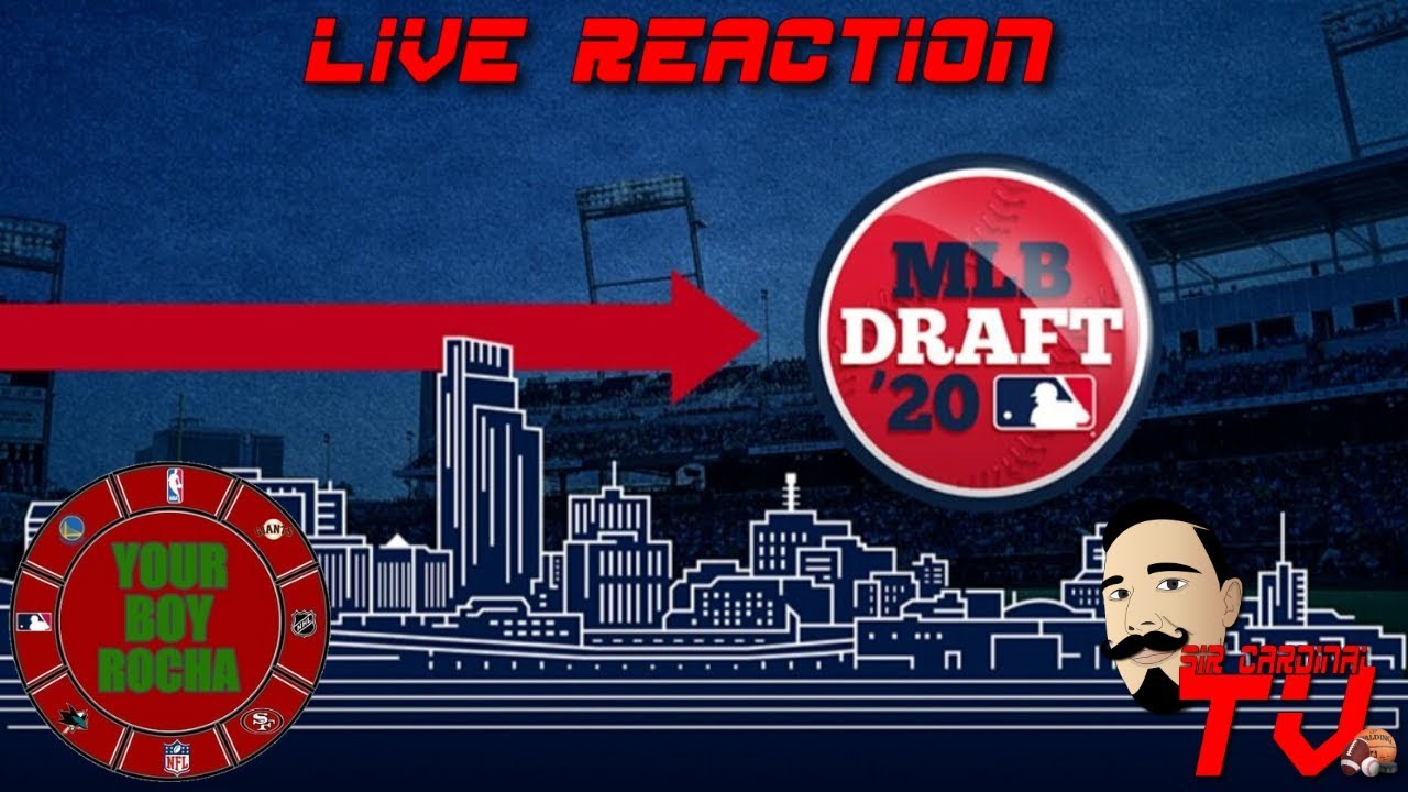 2020 MLB Draft: 1st Round (Live Reactions) - YouTube