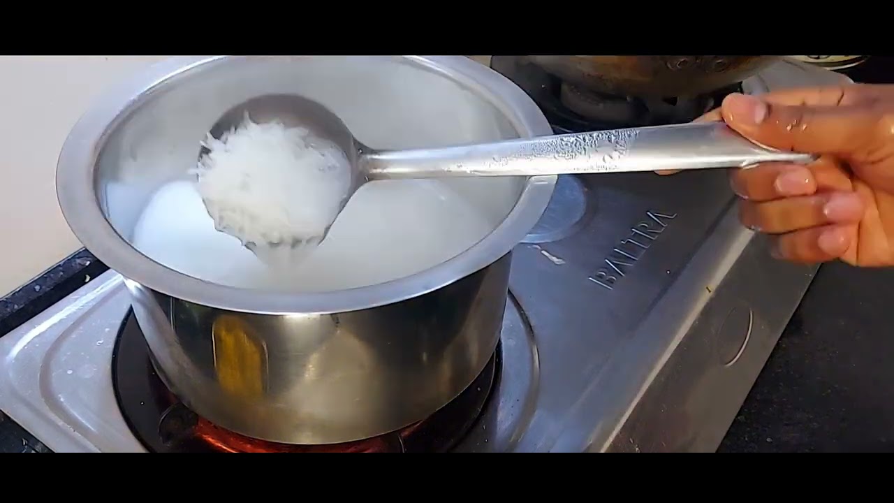 How to make long grain rice #10minutesrecipe - YouTube