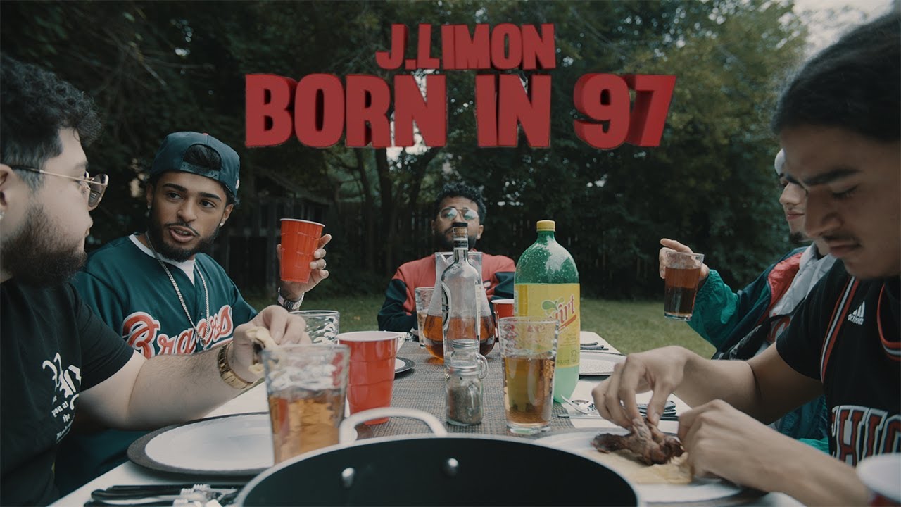 J.Limon - Born In 97 (Official Video) - YouTube