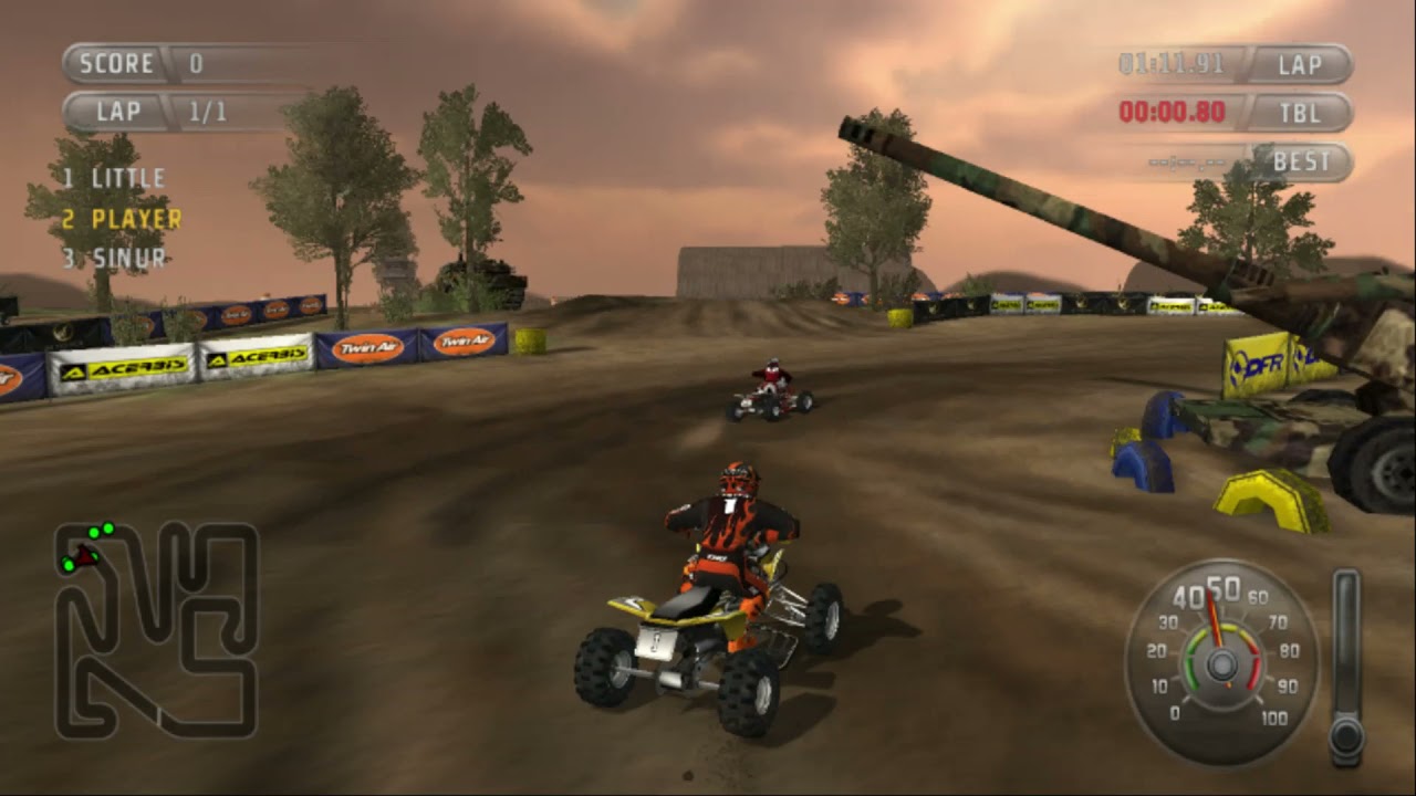 MX vs. ATV Untamed - PlayStation 2 - Long Play Through Part 11 - YouTube