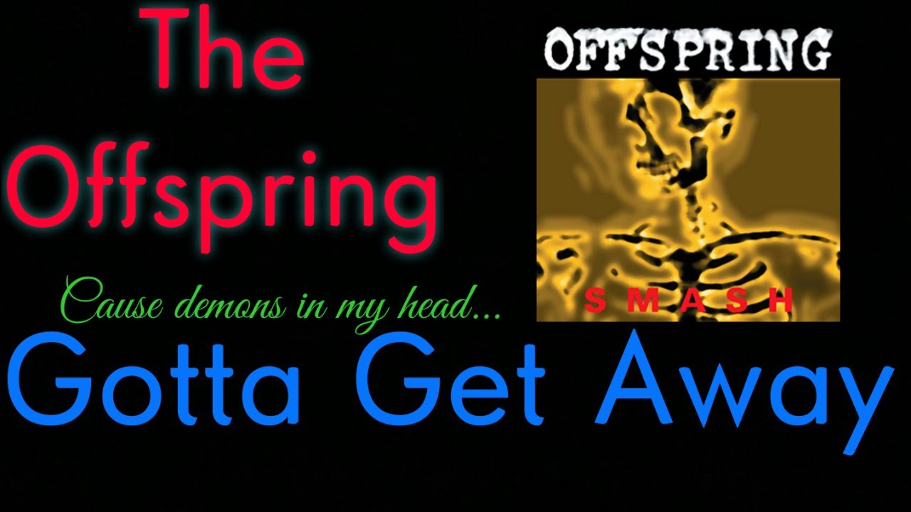 The Offspring - Gotta Get Away - (Classic Drum Cover) - YouTube