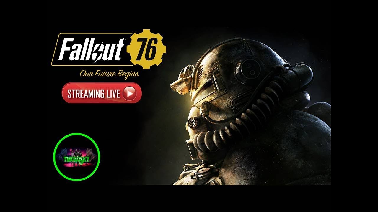 FALLOUT 76 - FIRST WALKTHROUGH! - YouTube