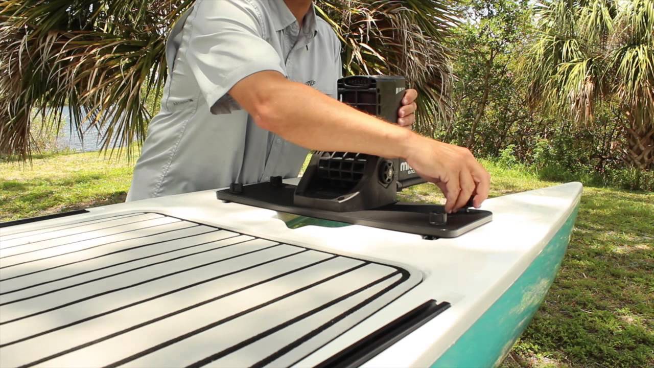 How To: L2Fish Power-Pole Mount - YouTube