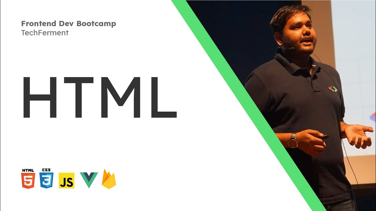 2: HTML | #TechFerment - Frontend Crash Course - YouTube