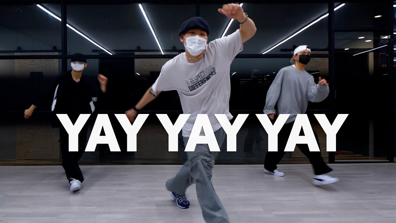 하우스댄스 YAY YAY YAY house dance choreography Han - YouTube