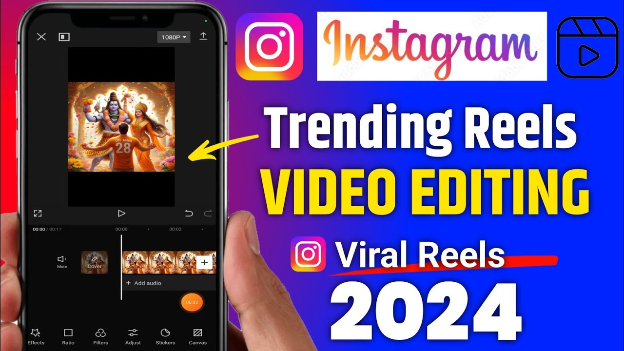 Instagram Reels New Trend Video Editing | How to Make Trending Reels ...