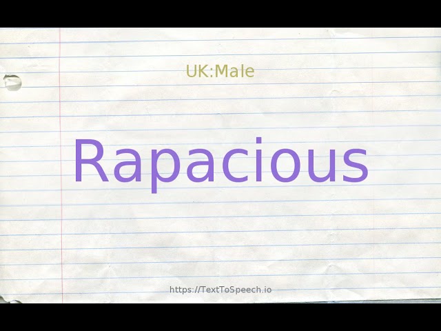 Rapaciousness Meaning Buy Freedom: A Poem, Written In Time Of Recess