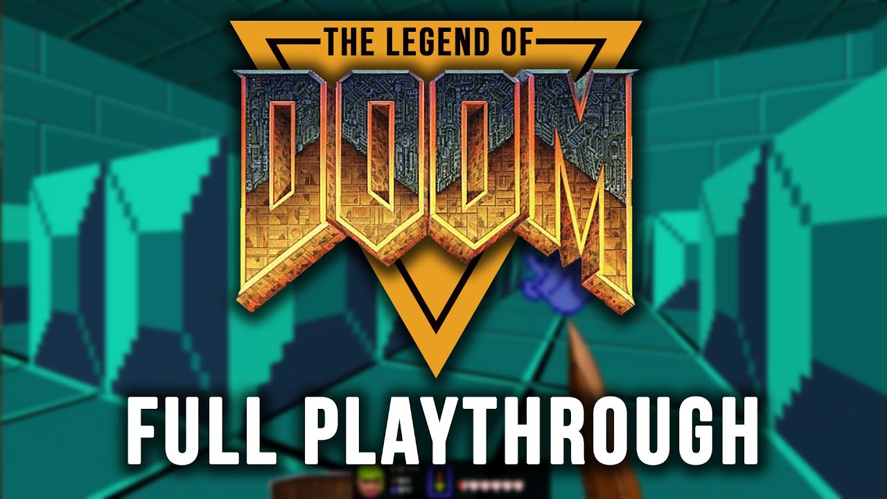 The Legend of Zelda, but its DOOM | The Legend of Doom - Full Game ...