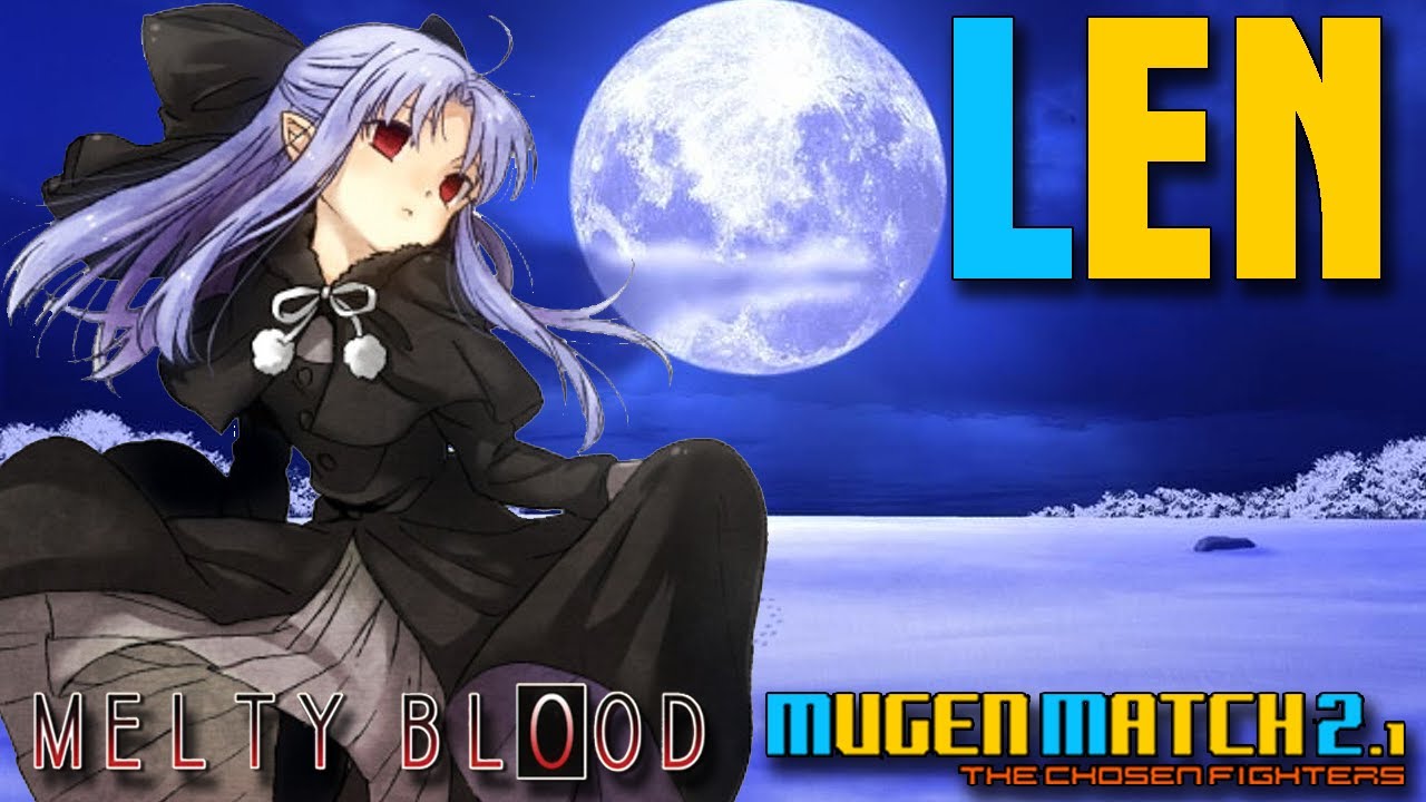 MUGEN Match VERSION 9 Playthrough with Len (1080p/60fps) - YouTube