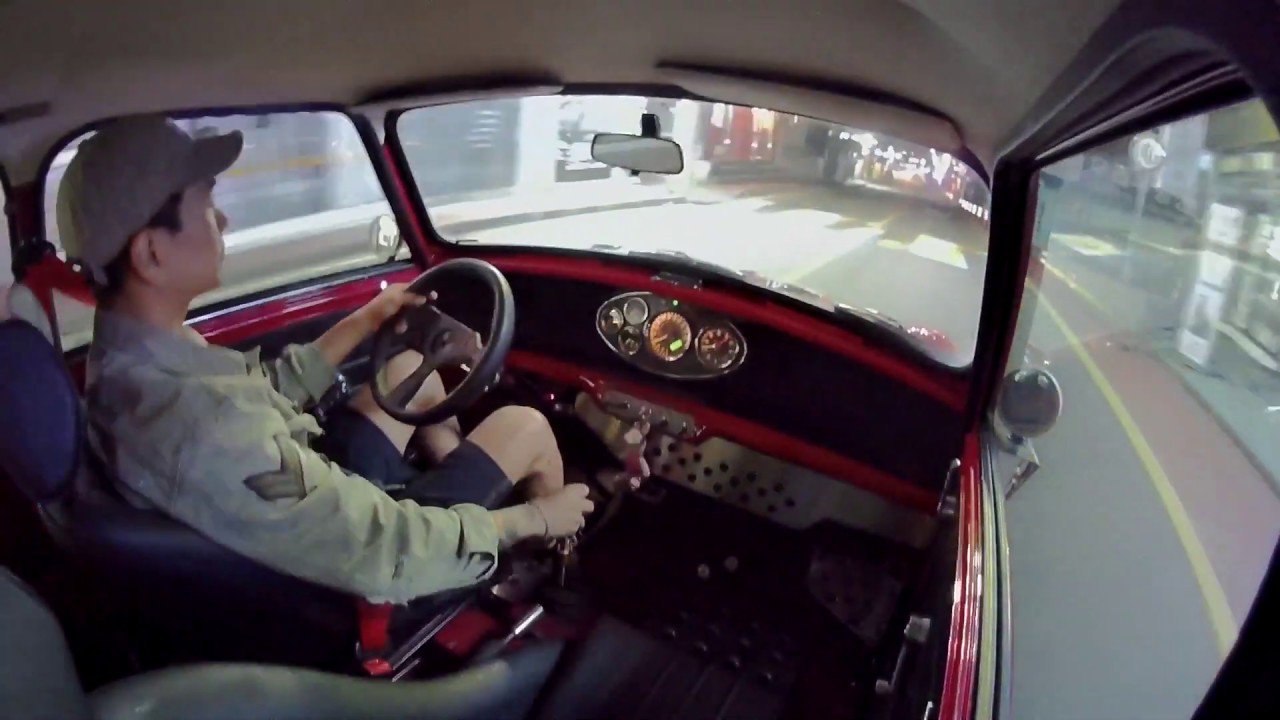 VTEC MINI(B16 BUILD) 야간주행2 로버미니 브이텍미니 - YouTube