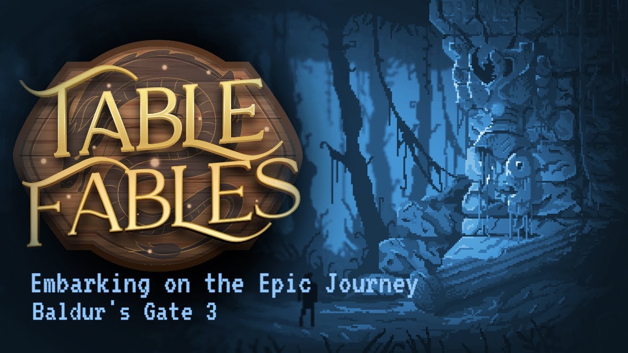 Embarking on the Epic Journey: Baldur's Gate 3 | Episode 1 | Table ...