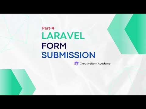 Laravel form Submission | Bangla Tutorial | Part-4 - YouTube