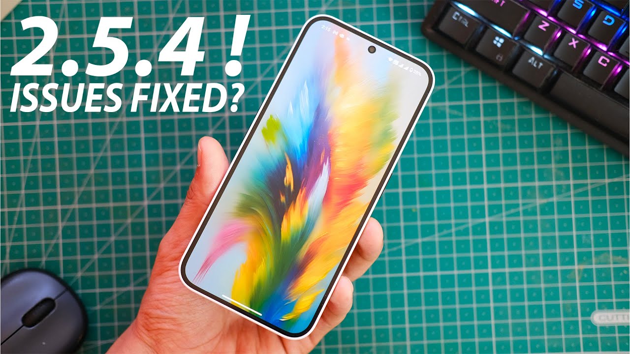 Nothing Phone 2a x Nothing os 2.5.4 Review : KYA ISSUES FIX HUE? NEW ...