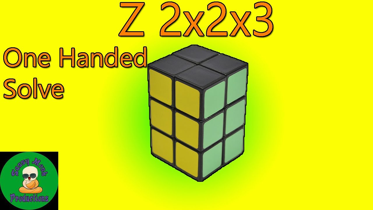 Z 2x2x3 One Handed Solve - YouTube