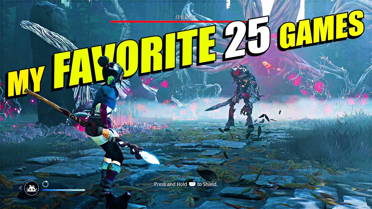 My Favorite 25 Linear Games ABSOLUTELY Worth Your Time - YouTube