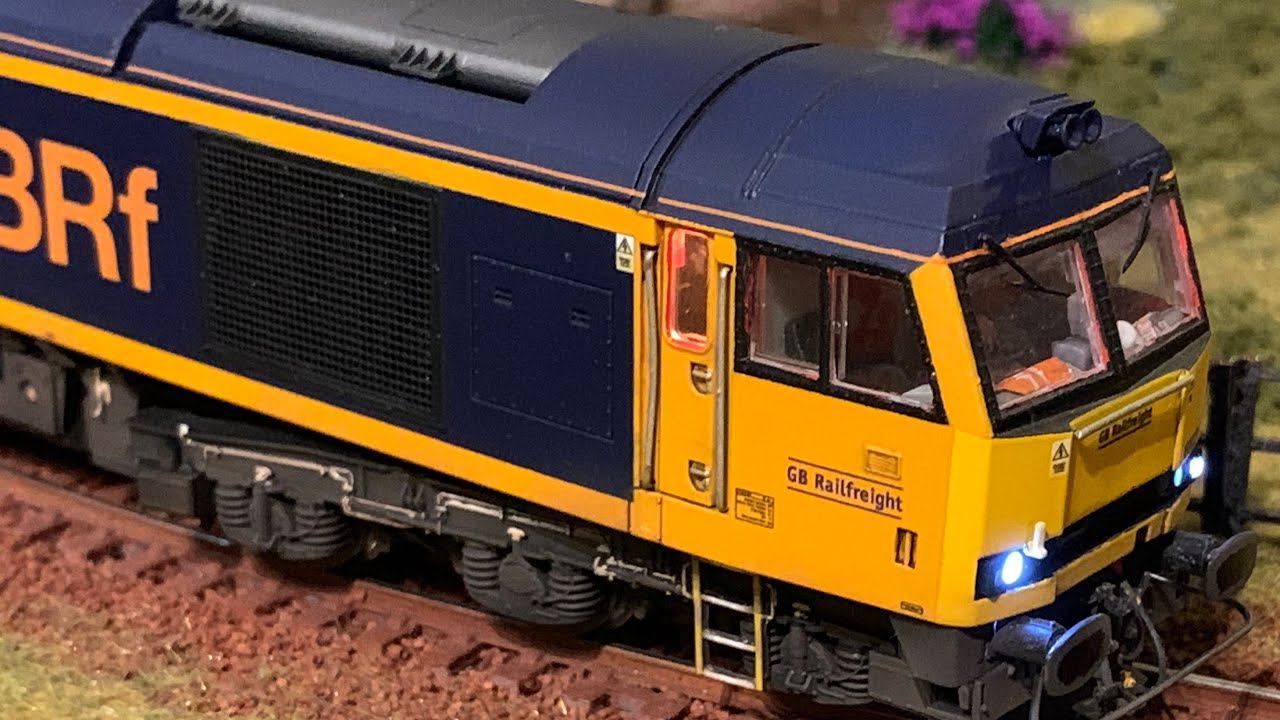 GBRf Class 60 60021 - YouTube