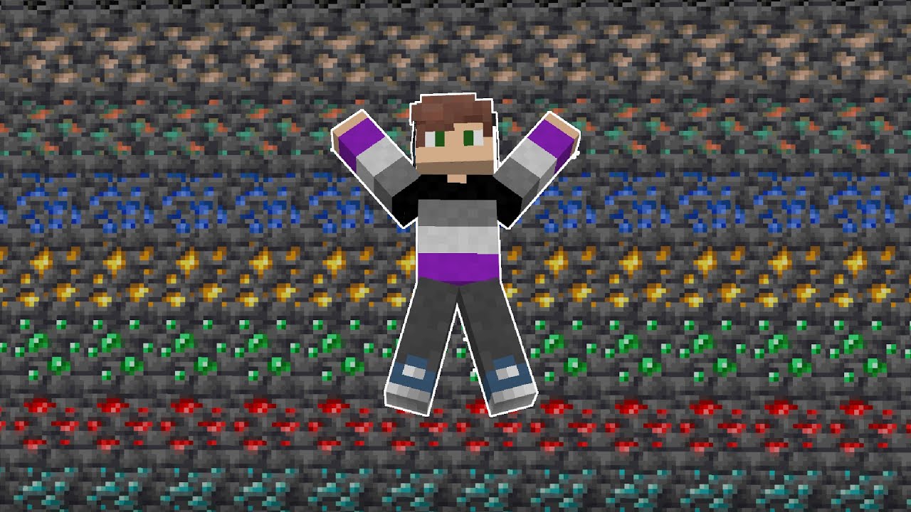 How Minecraft Changed Ore Distribution in 1.18 #Shorts - YouTube