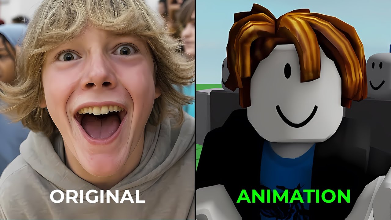 Roblox Animation vs Original - YouTube