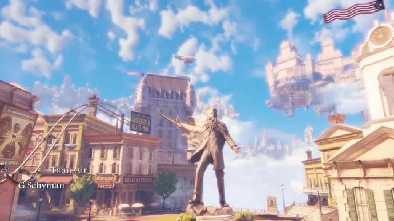 Bioshock infinite music collection - YouTube
