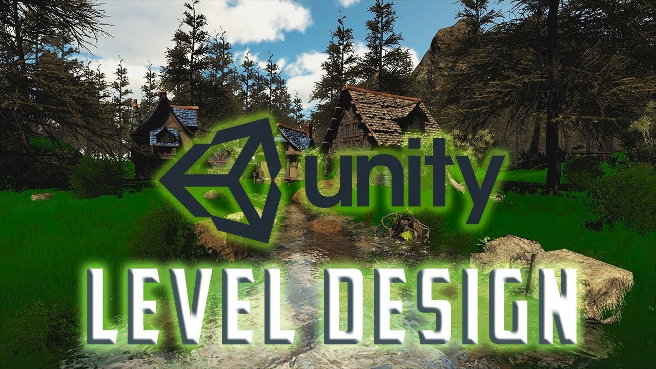 Level Design Forest and River | Unity Free Assets Only - YouTube