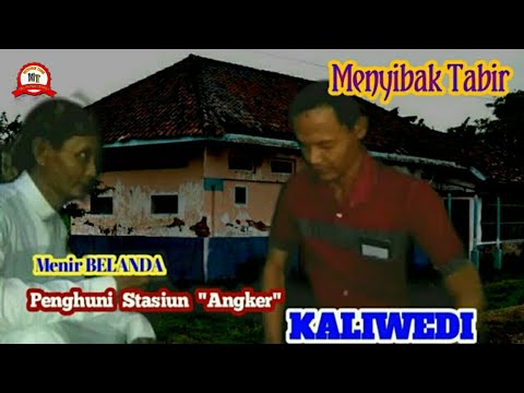kemunculan sosok menir belanda di stasiun kaliwedi. - YouTube