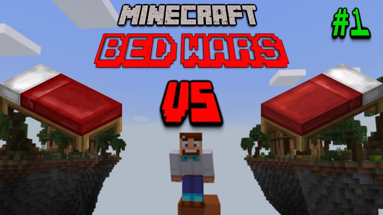 Minecraft Bed Wars Ep. #1 - PROTECT YOUR BEDS! - YouTube