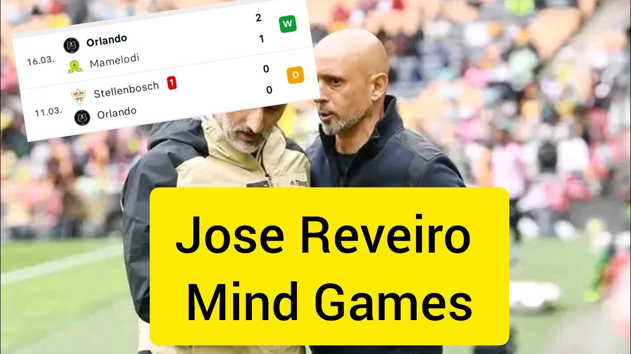 Why Orlando Pirates win big games easily (Jose Reveiro Tactics) - YouTube