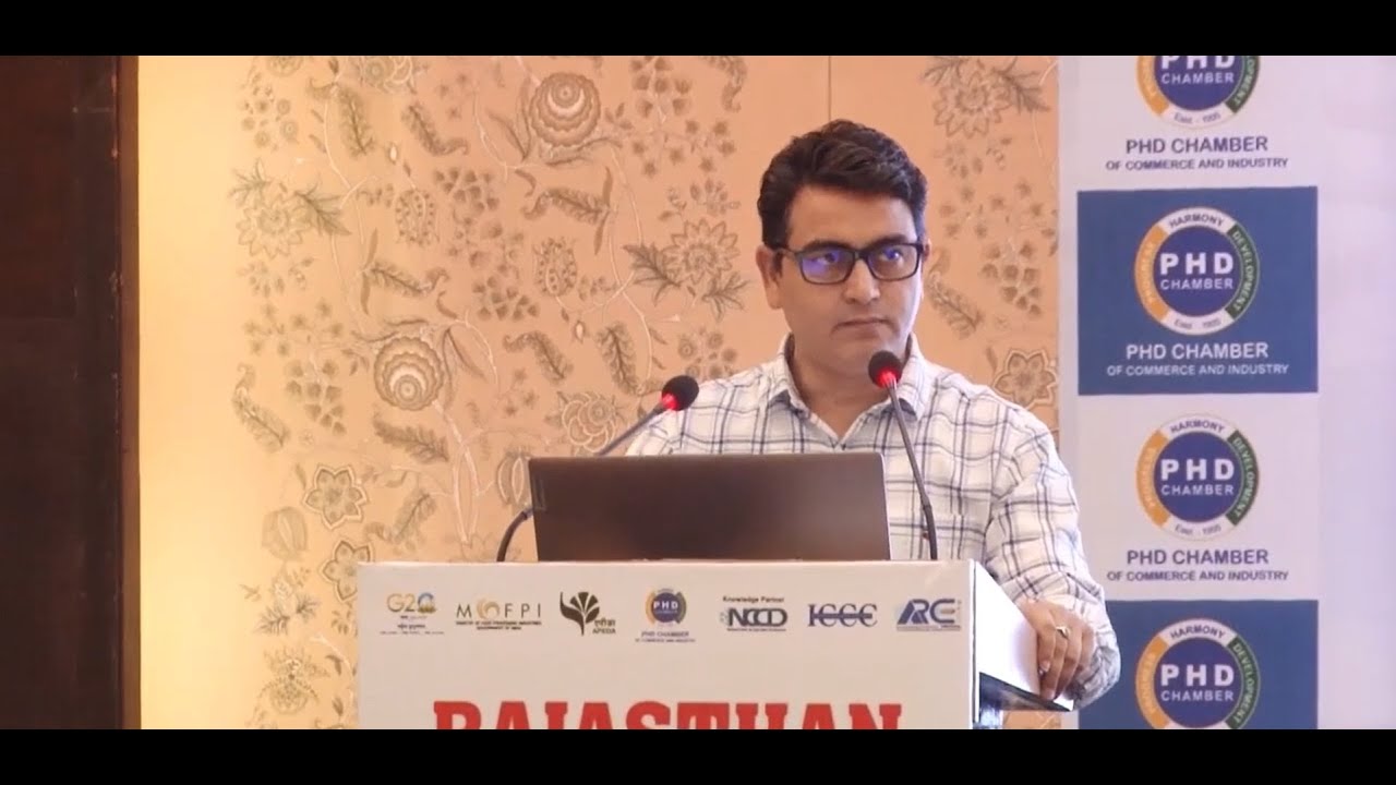 Mr. Asheesh Fotedar, COO, NCCD - YouTube