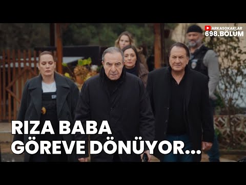 Rıza BABA Göreve Dönüyor 698. Bölüm