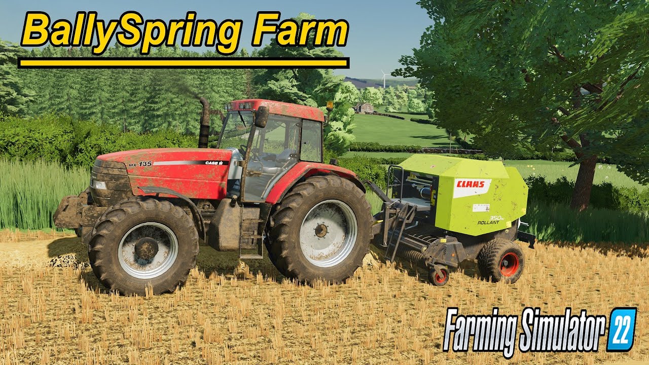 Baler Issues & Field Problems ! Ep22 | BallySpring | Farming Simulator ...