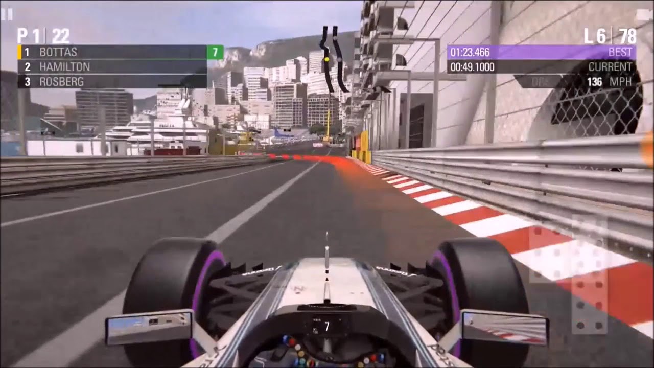 F1 2016 (Android) Season Race 6/21: Monaco GP Full Race - YouTube