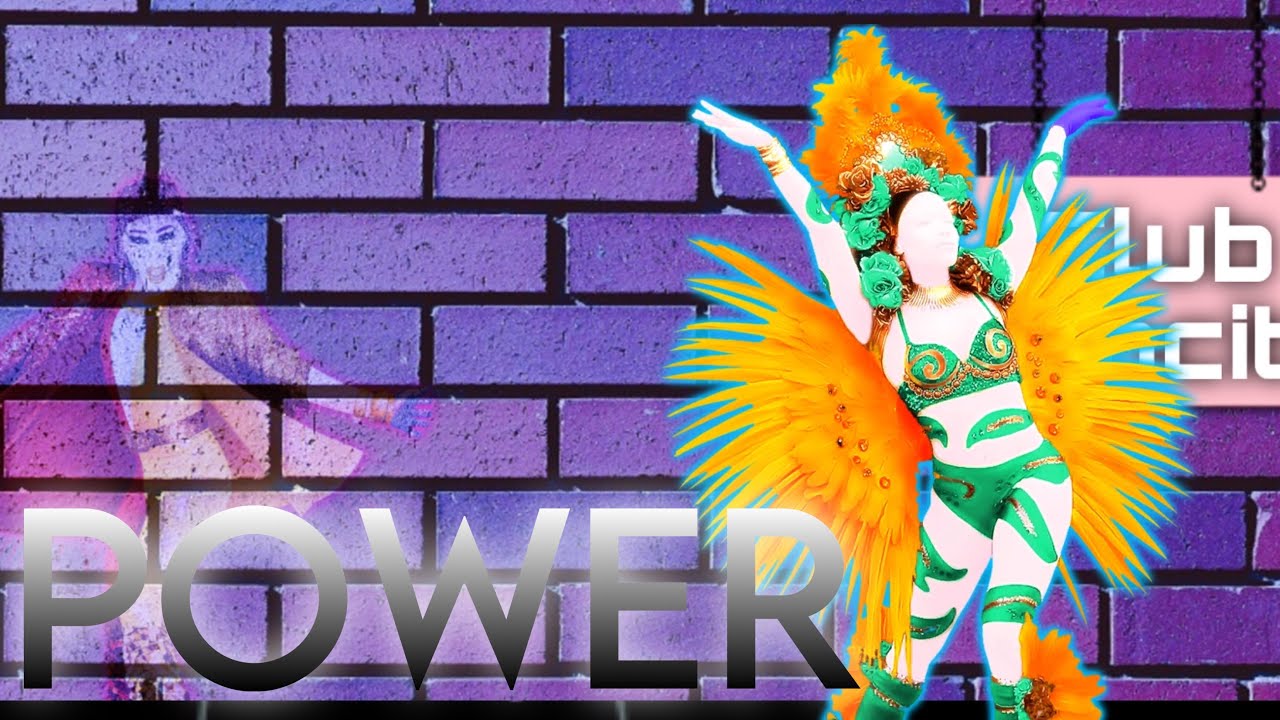 Just Dance 2025 Edition - Power by The Cast Of RuPaul’s Drag Race ...