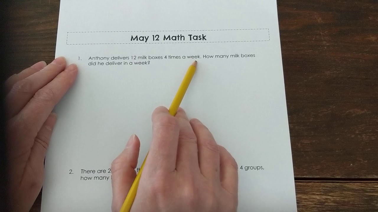 Part 2: May 12 Math Procedural Practice and Math Task for BCSD's ...