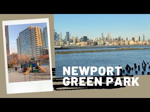 Newport Green Park | Sand Beach | Downtown Manhattan skyline views ...