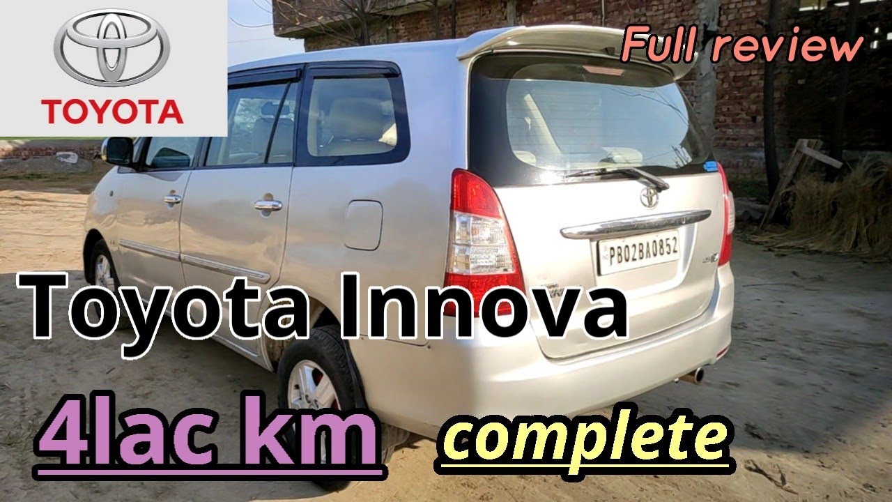 Toyota Innova Long Term Review | After 4 Lac kms How it's Perform ...
