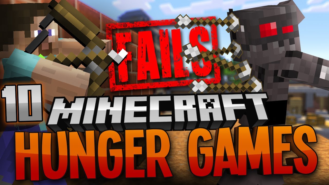 Minecraft Hunger Games Fails Episode 10: Bleep - YouTube
