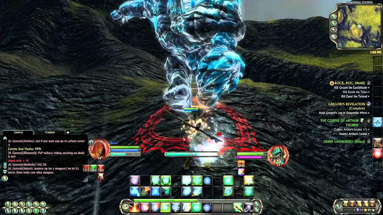 RIFT mage chloromancer / pyromancer / stormcaller lvl 26 - YouTube